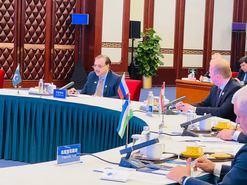 Pakistan, China Reinforce Strategic Cooperation at SCO Security Meeting ...